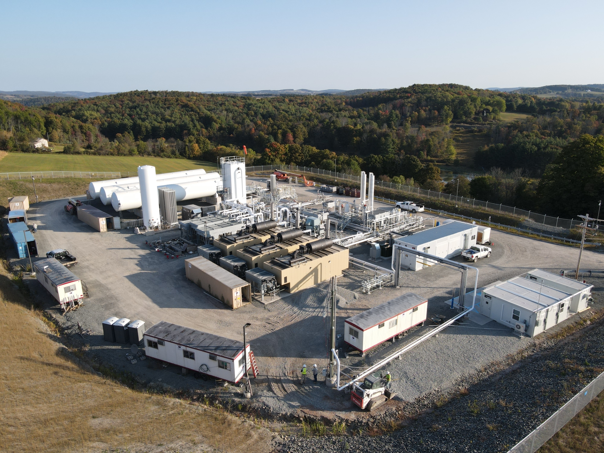 Small-Scale Towanda LNG Facility in Pennsylvania Marks Pivotal LNG’s ...